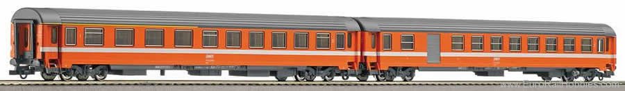 Roco 64001 HO Set Corail passenger coach 2-parts