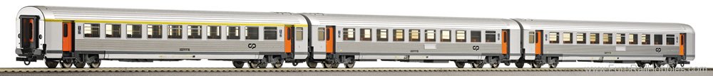 Roco 64035 HO 3 -piece set of the CP - express train