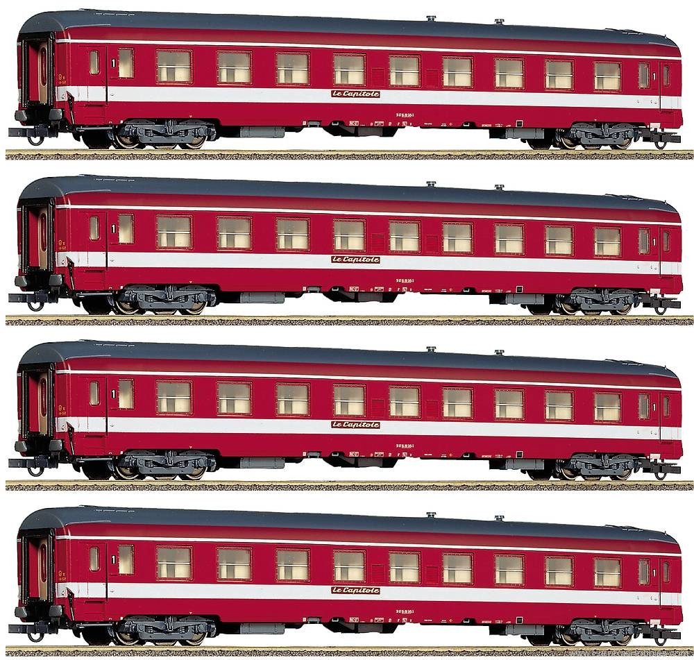 Roco 64045 HO SNCF Express Trains set Le Capitole