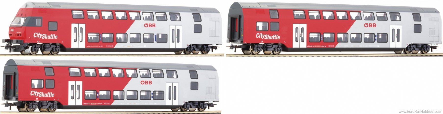 Roco 64140 HO Set:Double-decktrain,OBB (Roco e-shop