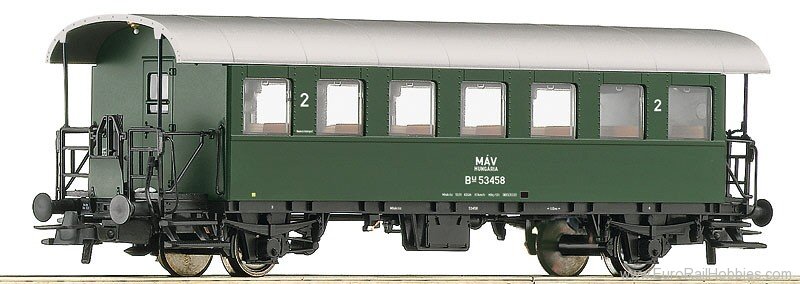 Roco 64251 HO Coach 2.Kl. MAV, ehemals Type N28 BBOe