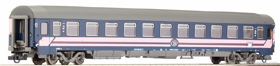 Roco 64308 HO 2nd Class Liegewagen SNCB