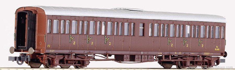 Roco 64335 HO 3rd Class Passenger Coach Centoporte