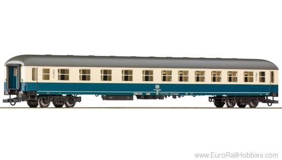 Roco 64678 HO 2nd class express car, DB