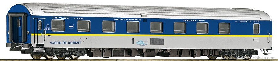 Roco 64762 HO Sleeping Car T2S CFR