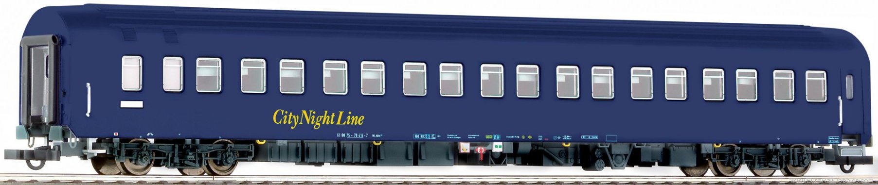 Roco 64767 HO DB AG Sleeping car T2S City-Night-Line