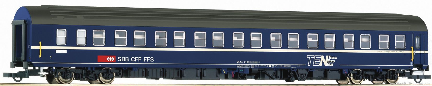 Roco 64770 HO Sleeper T2S, SBB