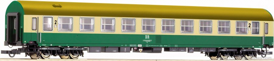 Roco 64843 HO DR Y/B-70 Slumber Coach