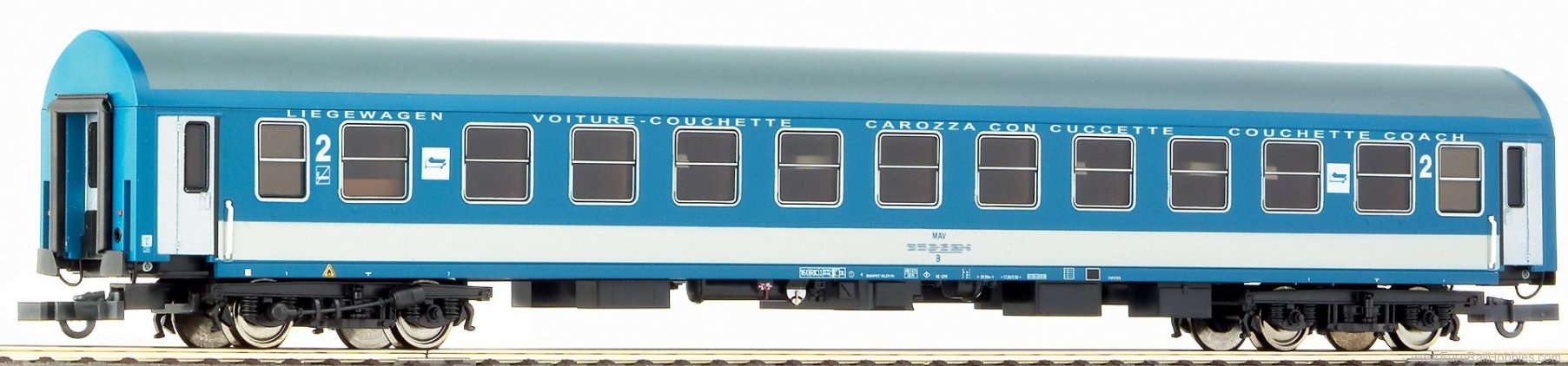 Roco 64847 HO MAV Y/B-70 Slumber coach 2nd class