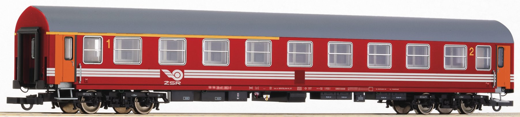 Roco 64882 HO 1st/2nd class express train passenger