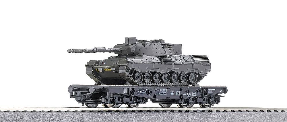 Roco 66390 HO Heavy-duty flat car