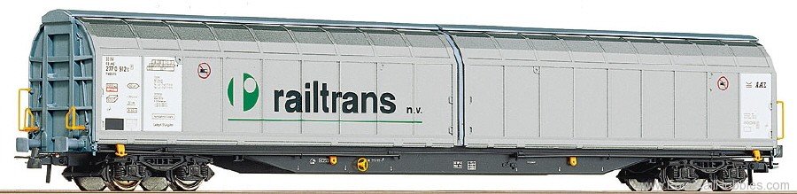 Roco 66456 HO Sliding Wall Wagon 4-axleig AAE