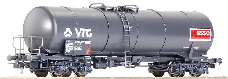 Roco 66558 HO 4-axle Tank Wagon SNCB