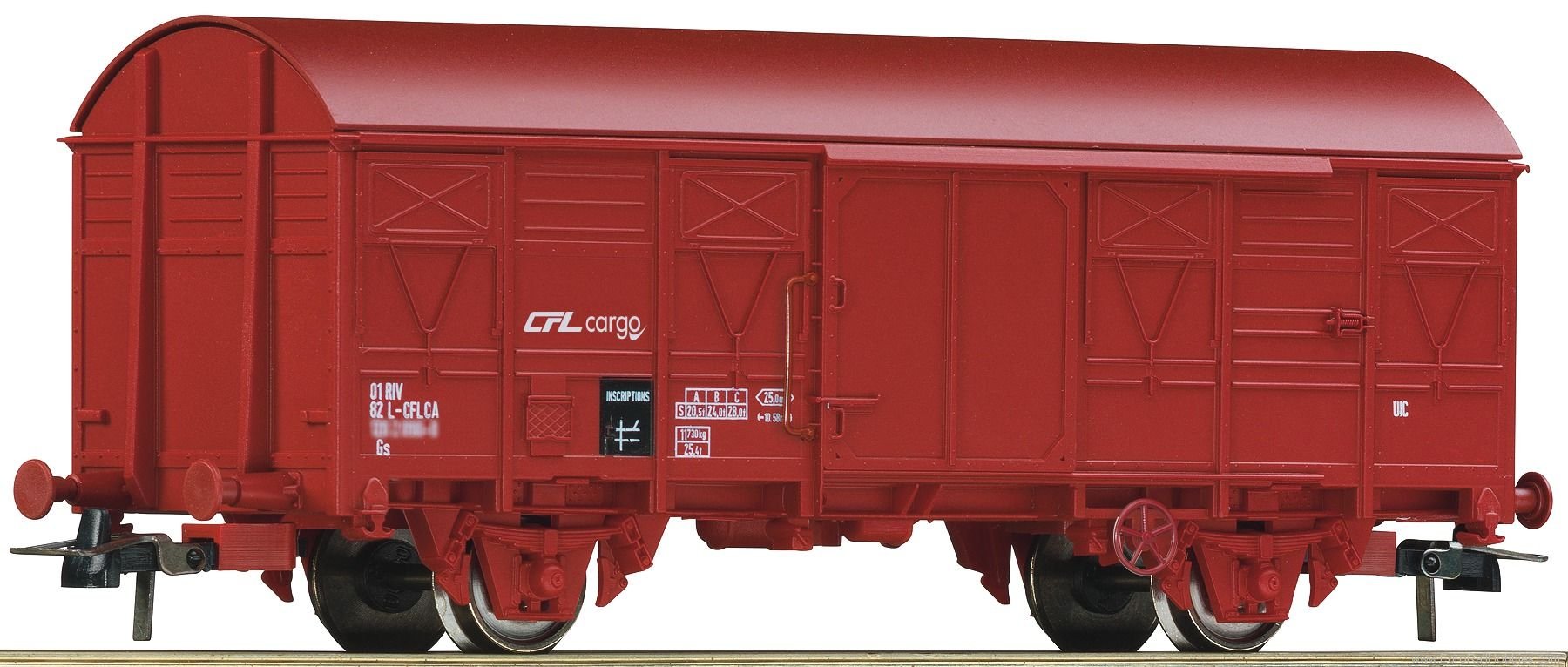 Roco 66873 HO CFL Freight Car 2-a. brown