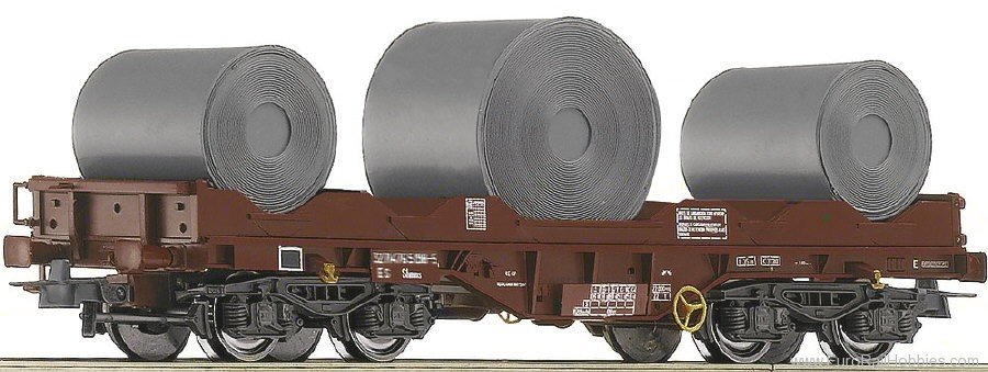 Roco 66963 HO FS Shmmns Coils transport wagon