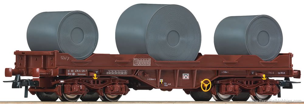 Roco 67358 HO Coil transport wagon, SNCB
