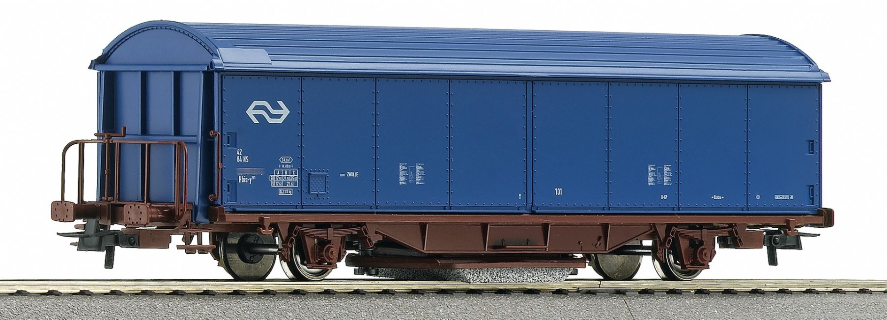 Roco 67563 HO -Clean sliding wall wagon, NS