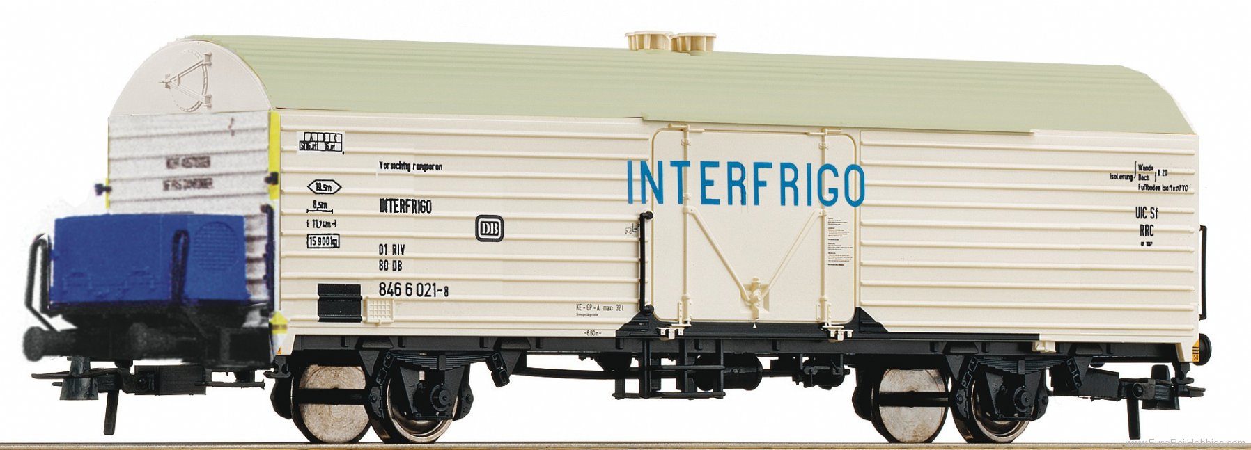 Roco 67571 HO Refrigerated wagon Interfrigo registered