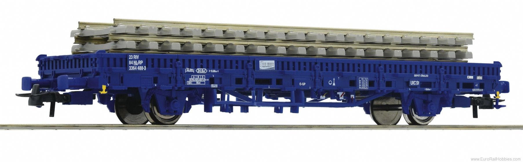 Roco 67583 HO Stake wagon, Railpro