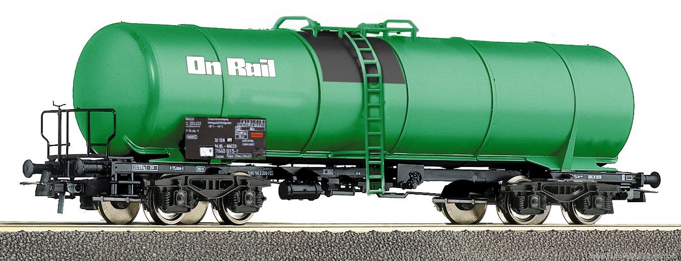 Roco 67625 HO Tank wagon, OnRail