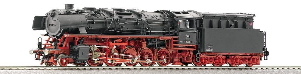 Roco 68320 HO DB Steam Locomotive BR 043 (AC Digital)