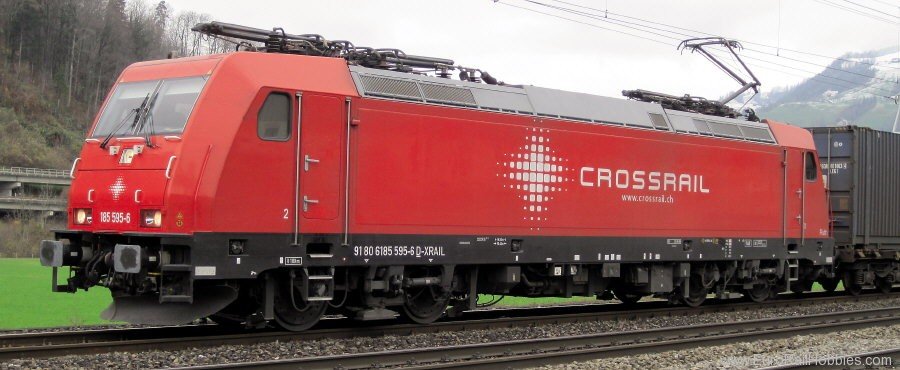 Roco 68388 HO CROSSRAIL 185.2 Electric locomotive