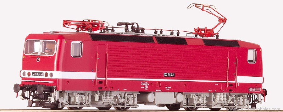 Roco 68628 HO Electric Locomotive BR 243 DR (AC Version)