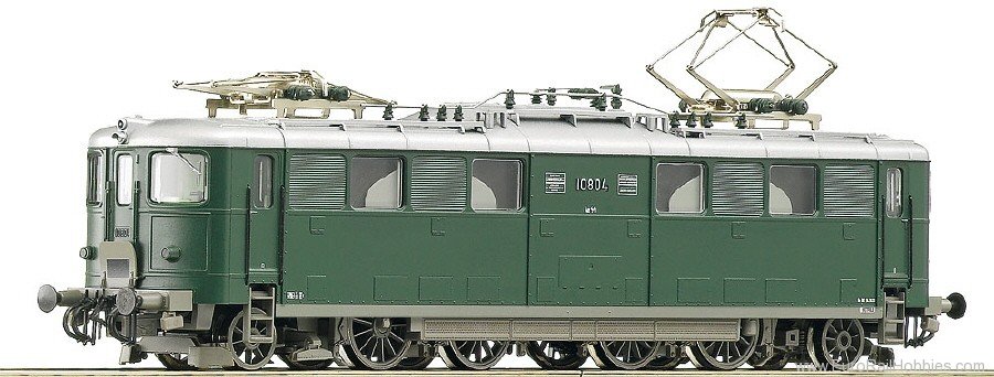 Roco 68641 HO Electric Locomotive Serie Ae 4/6 SBB