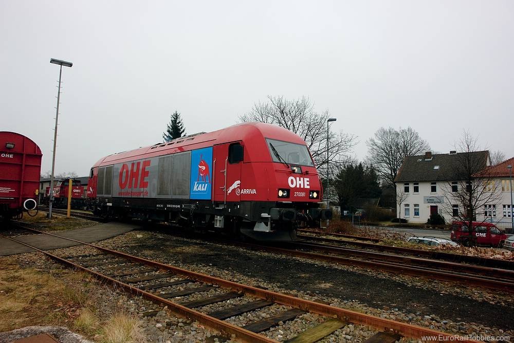 Roco 68837 HO Diesel locomotive Hercules 270 OHE
