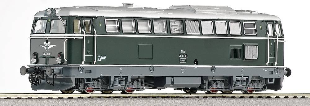 Roco 68888 HO OBB Diesel locomotive Rh 2043, digital
