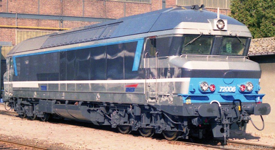 Roco 68987 HO SNCF Diesel Locomotive CC 72000 Isabella