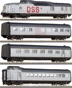 Roco 69067 HO Diesel powered rail car train MA Lyntog