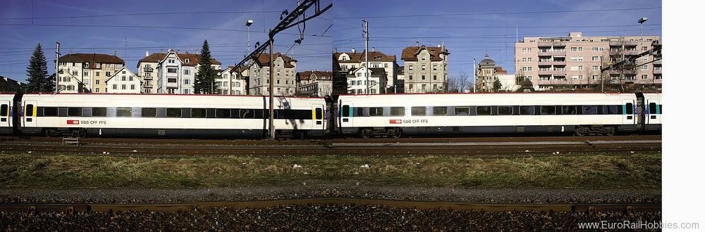 Roco 69152 HO SBB 2 Addition cars ICN, AC Digital