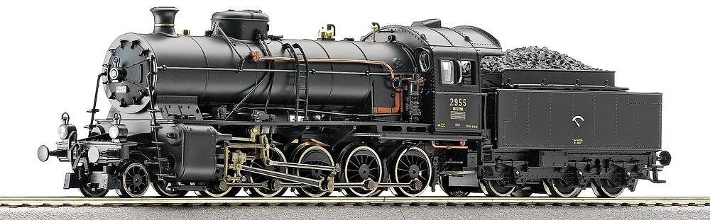 Roco 69322 HO SBB Steam locomotive class C 5/6, AC