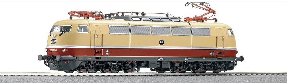 Roco 69749 HO E-Lok BR 103 Vorserie (AC Digital)