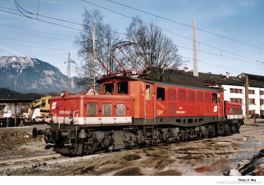 Roco 69864 HO Electric locomotive Rh 1020 OeBB