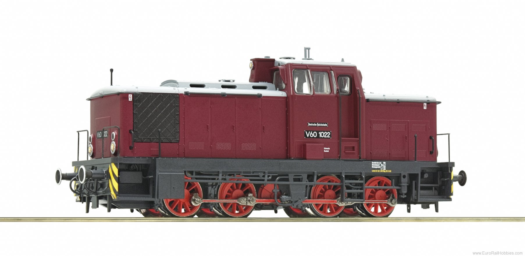 Roco 70260 HO DR class V 60.10 Diesel Locomotive