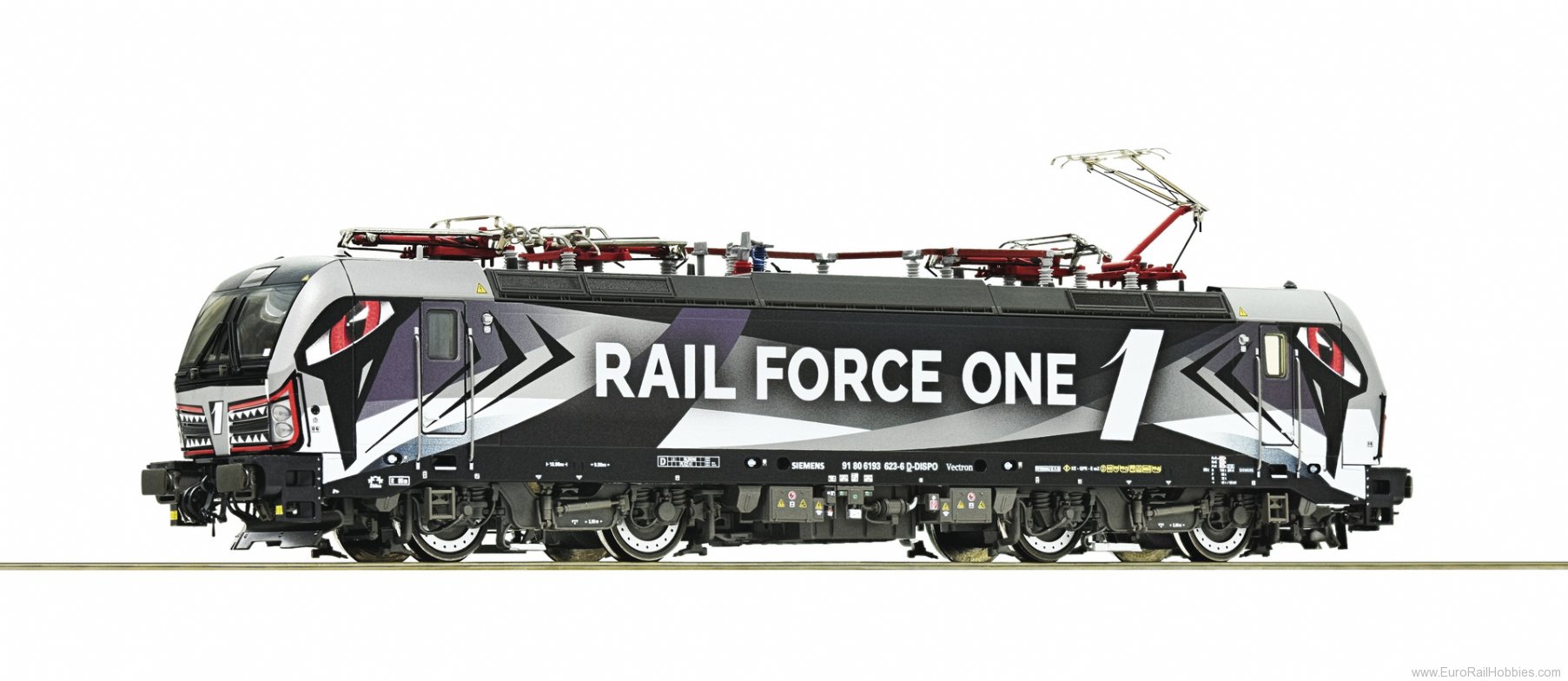 Roco 71927 HO Electric Locomotive 193 623-6, Rail