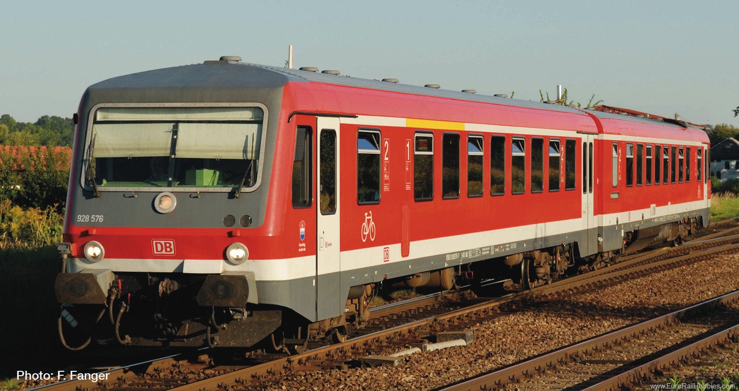 Roco 72072 HO DB AG Diesel railcar class 628.4