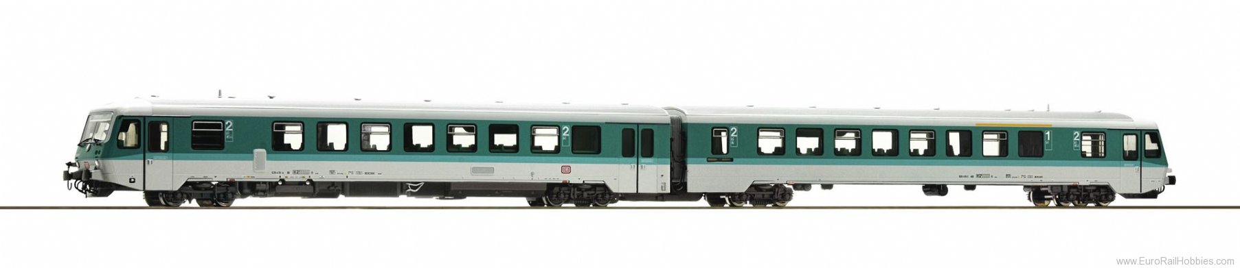 Roco 72075 HO DB Diesel railcar class 628.4, (DCC