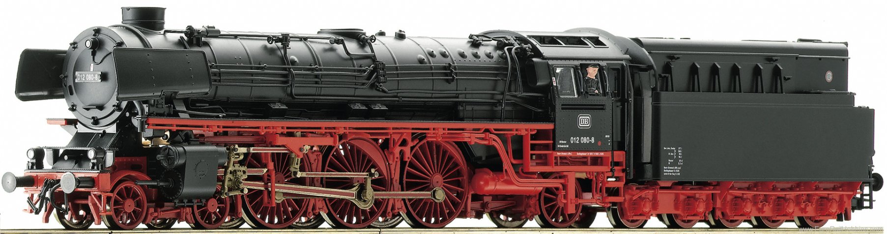 Roco 72137 HO DB 012 080 Steam Locomotive (Digital