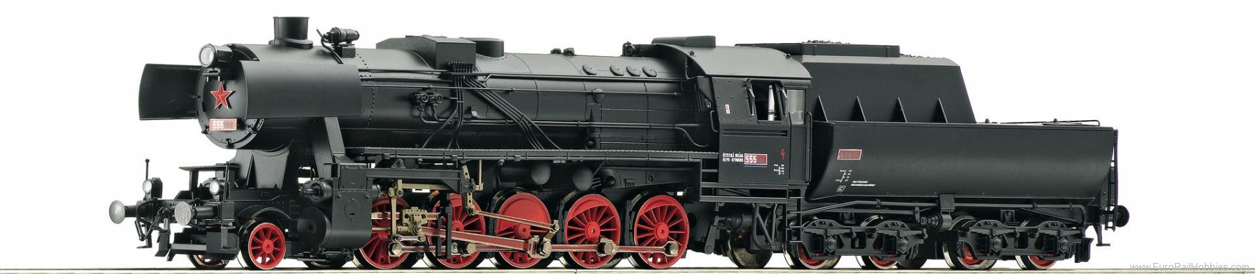Roco 72227 HO CSD class 555 Steam Locomotive (Digital