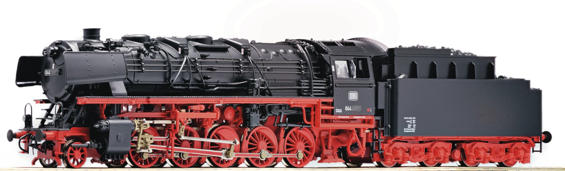 Roco 72236 HO Steam locomotive BR 044, DB (DCC w/Sound)