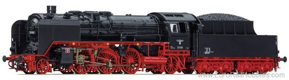 Roco 72251 HO DRG Steam locomotive BR 23, (Digital