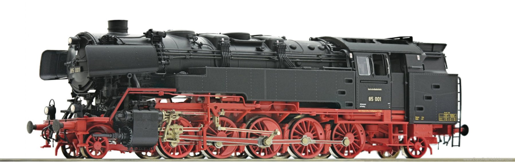 Roco 72267 HO DB 85 001 Steam Locomotive (DCC w/Sound)