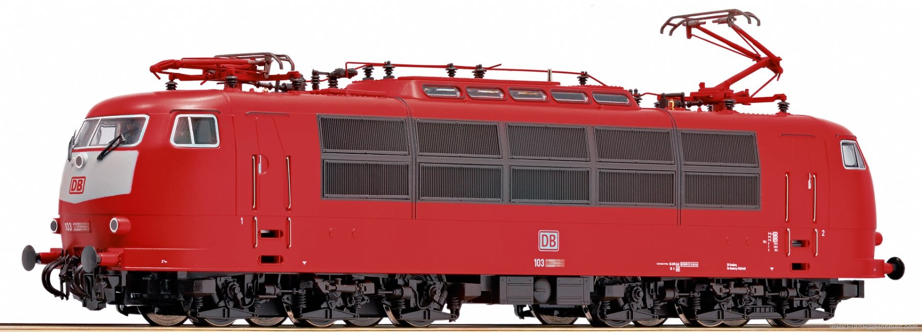 Roco 72281 HO Electric locomotive class 103, DB