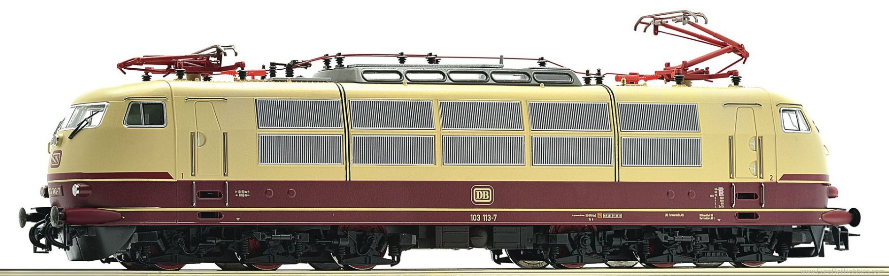 Roco 72284 HO DB 103 113 Electric Locomotive (Digital