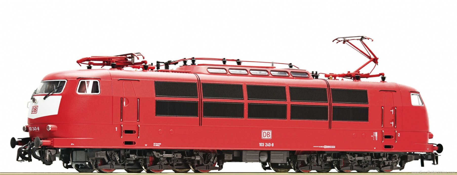 Roco 72287 HO Electric Locomotive BR 103, DB AG