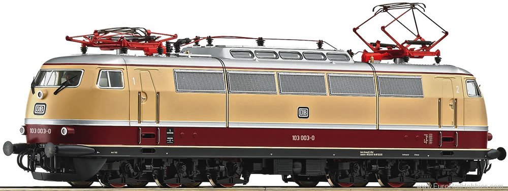 Roco 72310 HO Electric locomotive BR 103, DB