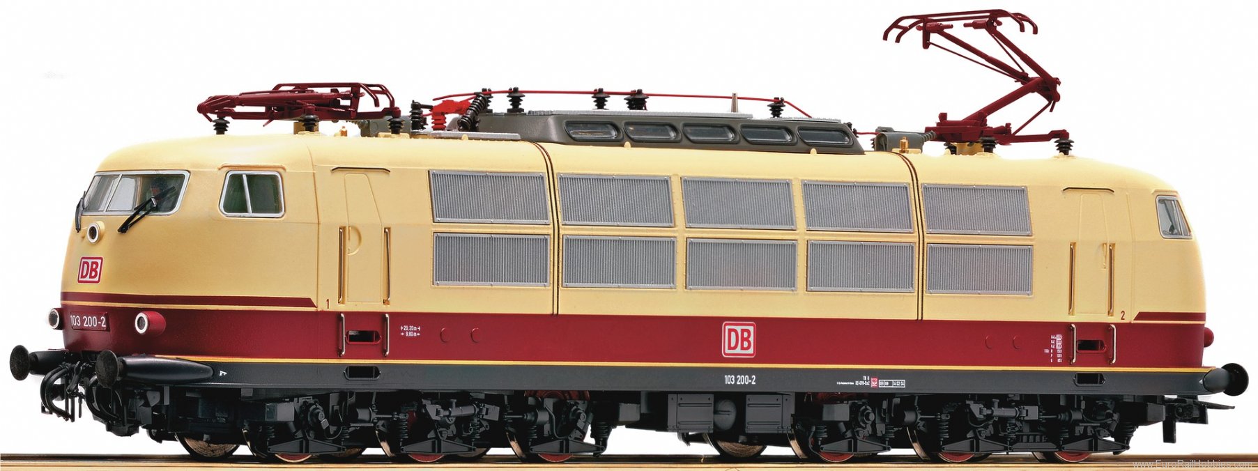 Roco 72311 HO Electric locomotive 103 200-2, DB AG,